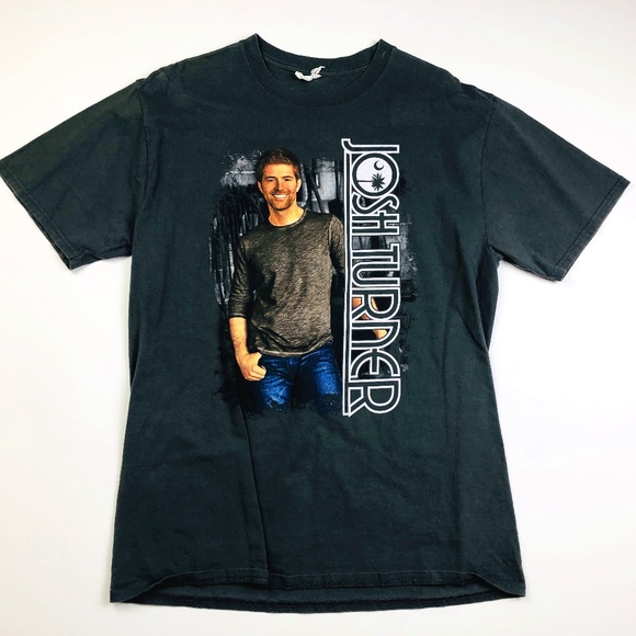 Gildan | Shirts | Josh Turner Roughstock Rambler Tour Y2k Early 200s ...